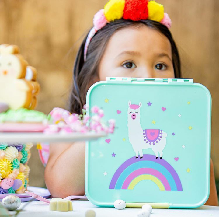 Llama lunchboxes + kids lunch time accessories | THE LUNCHBOX QUEEN NZ ...
