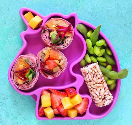 Kids' Divided Plates | Ideal for Toddlers | THE LUNCHBOX QUEEN NZ – The ...