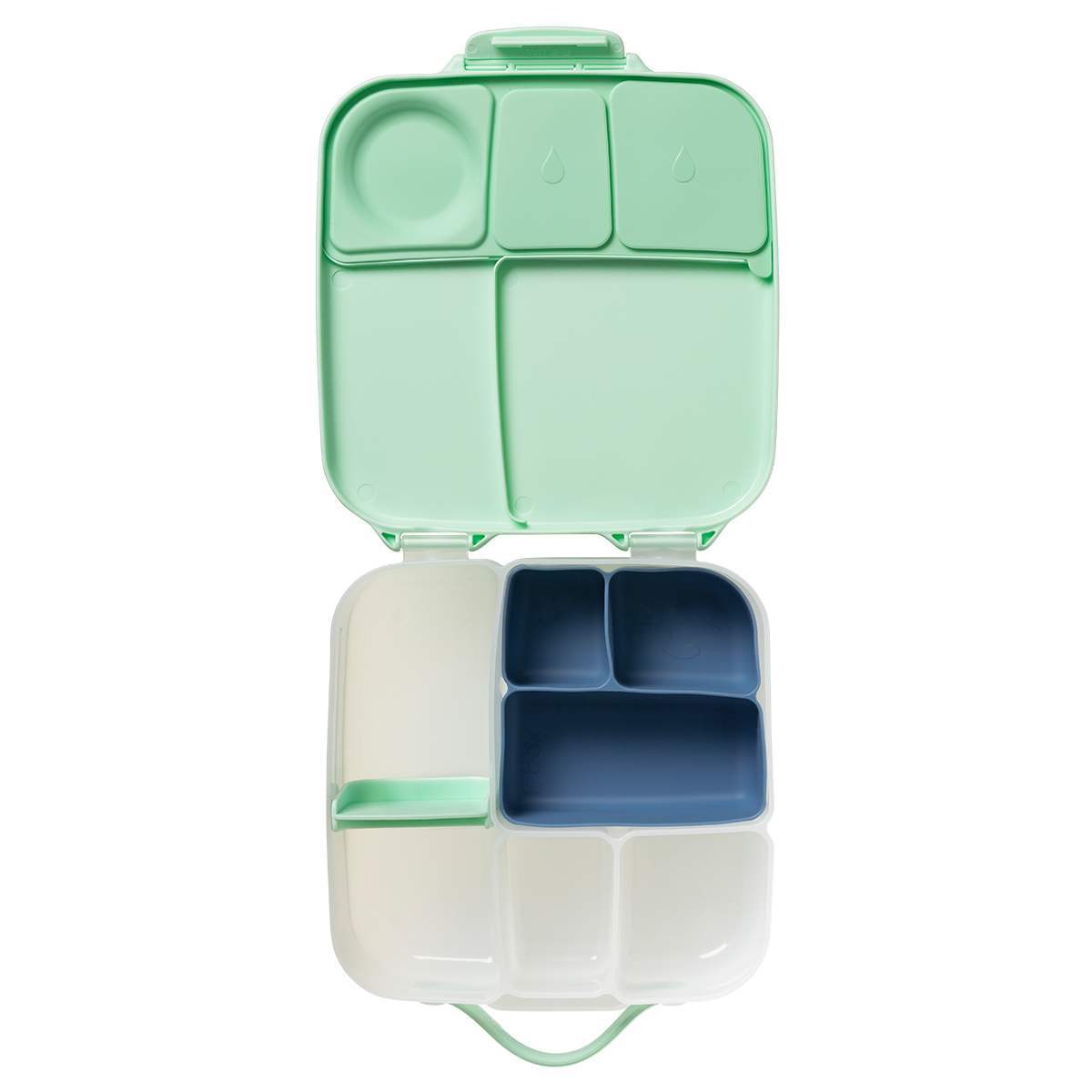 b.box Silicone Bento Buddy - Lunch | Create Extra Lunchbox Compartments ...