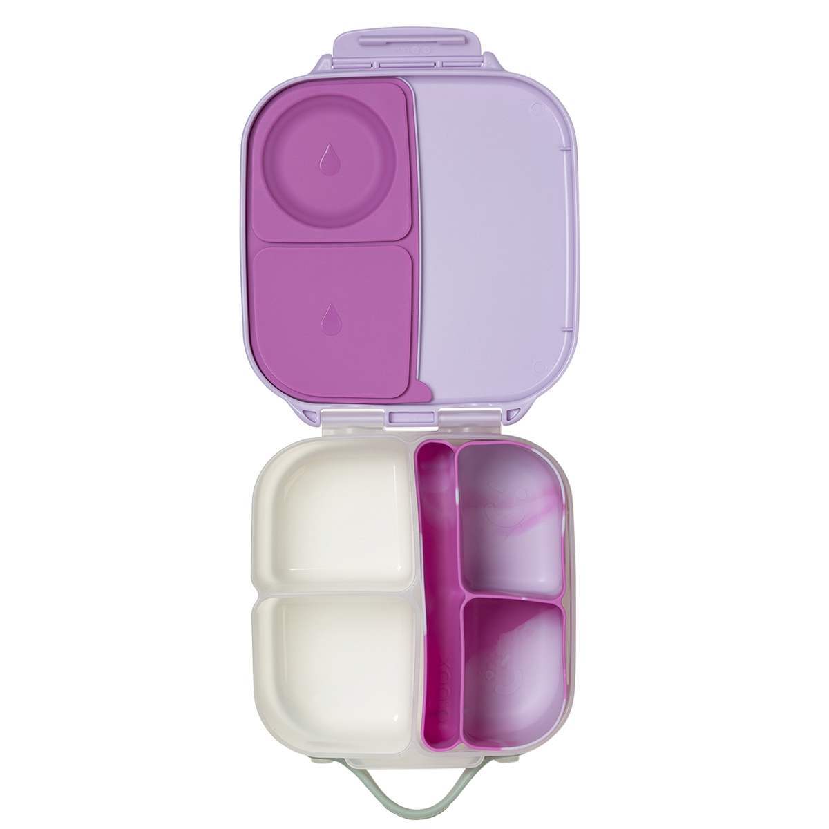 b.box Silicone Bento Buddy - Mini | Create Extra Lunchbox Compartments ...