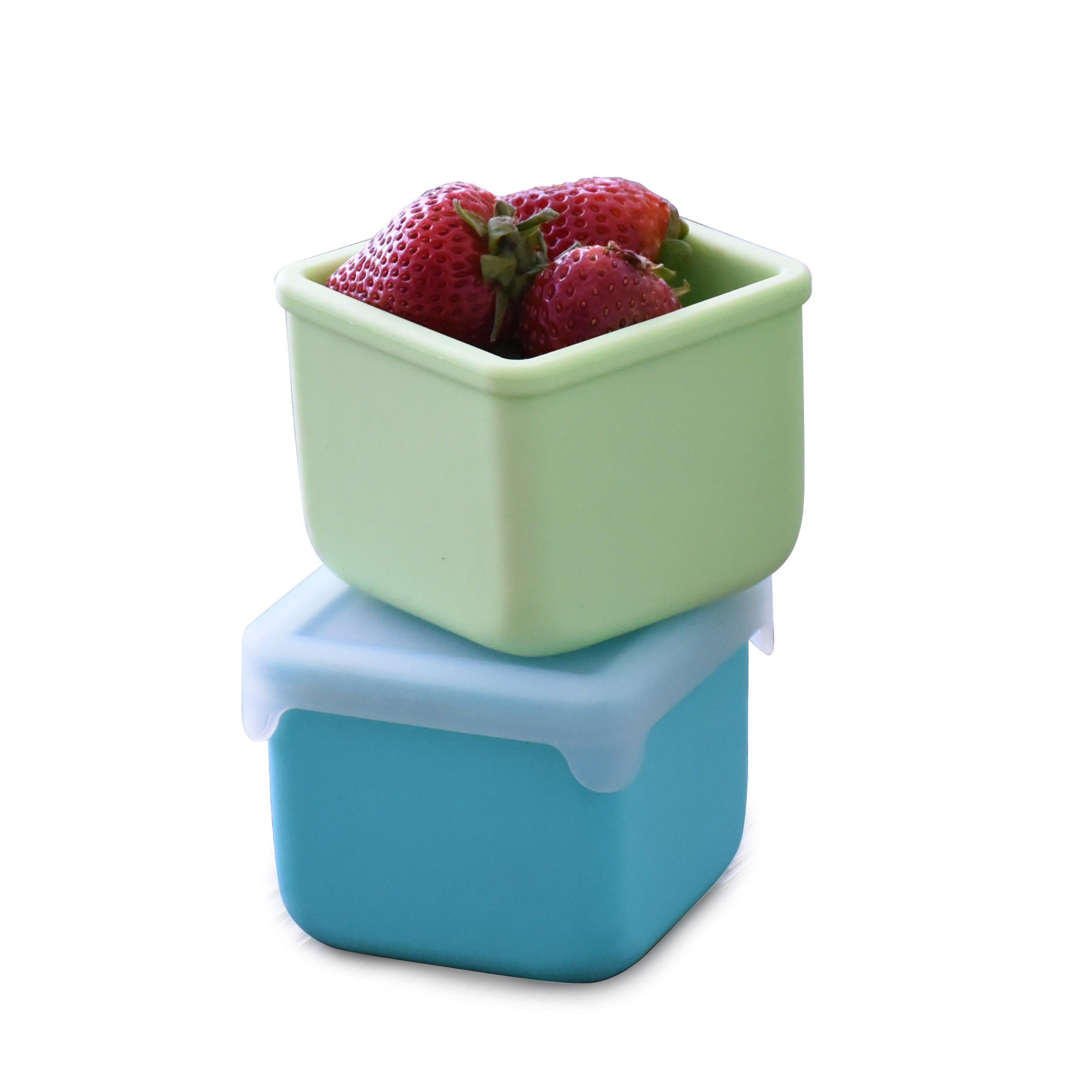 Melii | Silicone Snack Container (2 pack) – The Lunchbox Queen