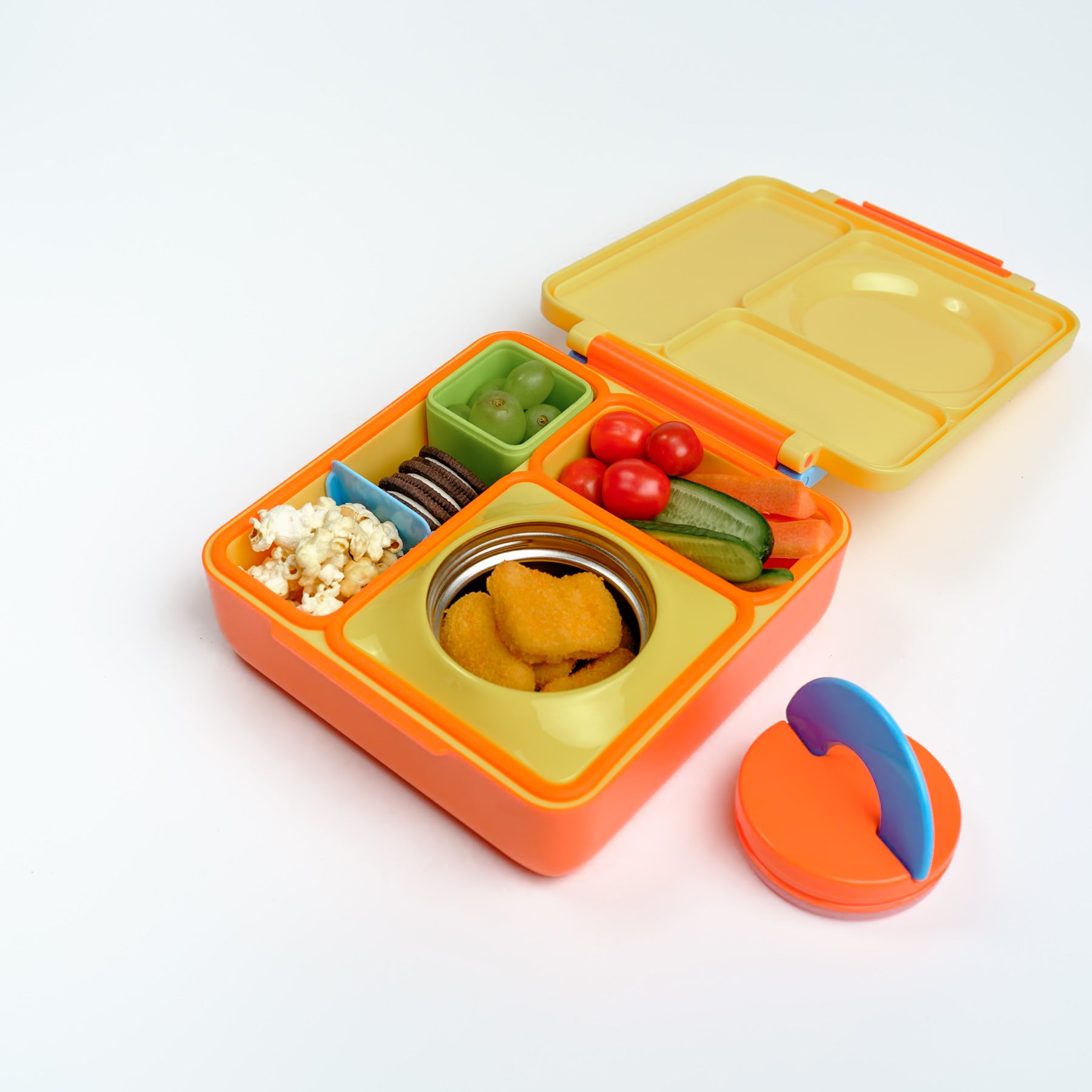 OmieBox Thermal Lunchbox V2 | Pack hot AND cold food! | THE LUNCHBOX ...