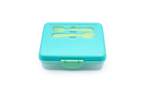 Melii | 2 Tier Bento Box - assorted colours – The Lunchbox Queen