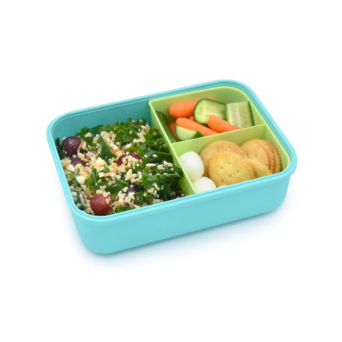 Melii | Bento Box with Removable Divider - assorted colours – The ...