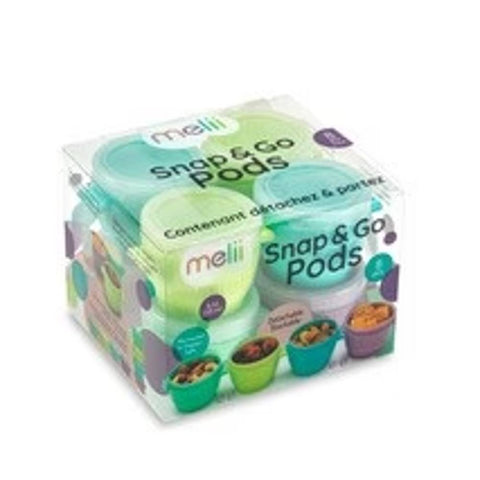Melii | Snap & Go Pods (4 pack) – The Lunchbox Queen