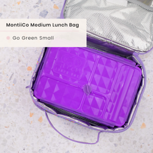 Montii Medium Insulated Lunch Bag - Dinosaur | THE LUNCHBOX QUEEN NZ ...