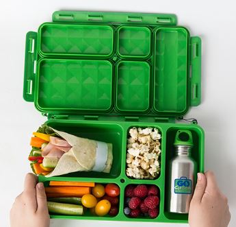 Go Green Lunchbox | Lots of Sizes & Colours | THE LUNCHBOX QUEEN NZ ...