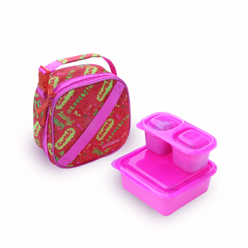 Goodbyn Insulated Expandable Lunch Kit | THE LUNCHBOX QUEEN NZ – The ...