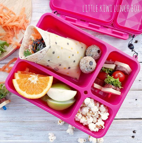 Go Green Lunchbox | Lots of Sizes & Colours | THE LUNCHBOX QUEEN NZ ...