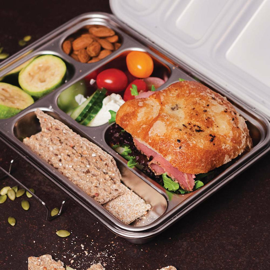 Nestling Leakproof Stainless Steel Lunchbox | THE LUNCHBOX QUEEN NZ ...